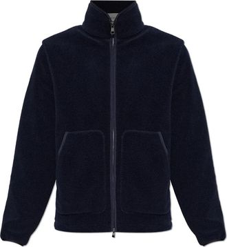 Moncler Polar Z Logo - - Sweatshirts & Hoodies - Herren - Blau - XL