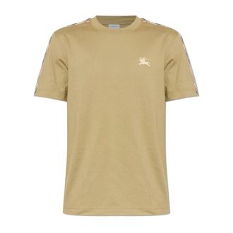 Burberry Homme, Tops, Beige, Taille: XL T-shirt Seth