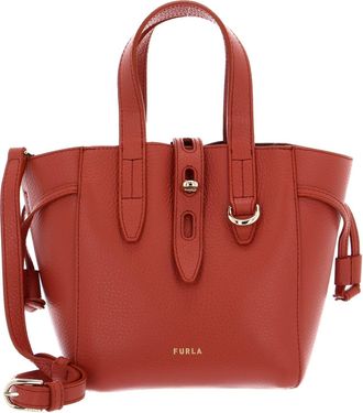 Furla Net Mini Tote Bag Cannella