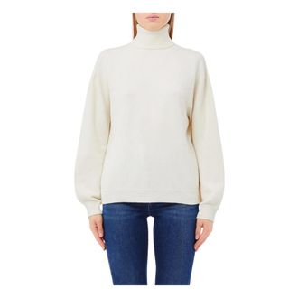 Liu Jo Stilvolle Sweaters f&uuml;r Frauen - - Knitwear - Damen - Wei&szlig; - L