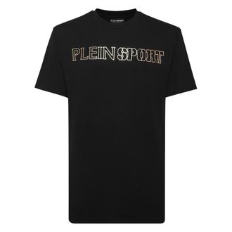 Plein Sport Homme, Tops, Noir, Taille: 4XL T-Chemises