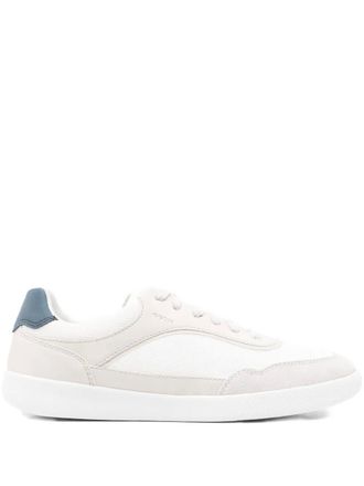 Geox baskets à lacets - Blanc