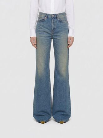 Saint Laurent Jeans SAINT LAURENT Femme couleur Ciel