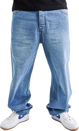Dada Freedom Baggy Fit Hose Herren Jeans (DE/NL/SE/PL, Bundweite, 34, Regular, Regular, Blue)