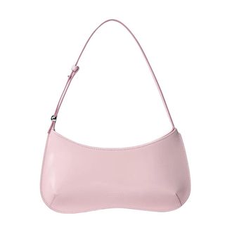 Jacquemus Le Bisou Perle Schultertasche - - Bags - Damen - Rosa - ONE SIZE