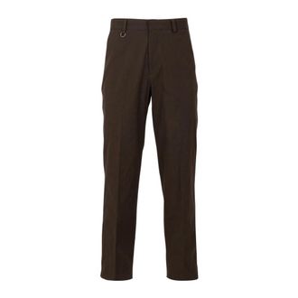 Paolo Pecora Straight Hosen - - Trousers - Herren - Braun - XL