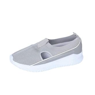Generic Chaussures &agrave; enfiler pour femme, chaussures de loisirs d&eacute;t&eacute; pour femme, chaussures de marche antid&eacute;rapantes, chaussures &agrave; enfiler pour femme, chaussur