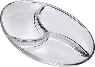 BESTONZON Teigtaschenhalter Mit Servierplatte Transparente Platte Aus Hochwertigem Material Für Küche Langlebig Und Sicher Für Dauerhaften Gebrauch Als Frühstüc