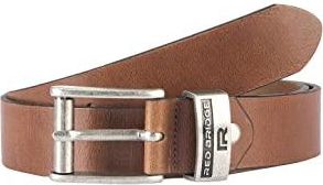 Red Bridge Redbridge Ceinture en cuir véritable pour homme, Taba., 105 cm
