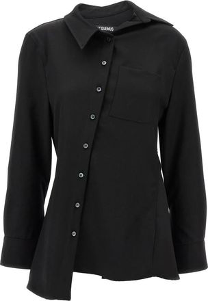 Jacquemus Femme, Blouses et Chemises, Noir, Taille: 40 FR Chemises