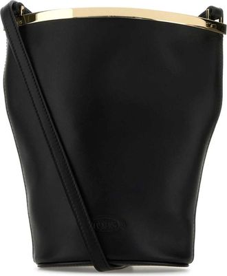 Tod's Femme, Sacs, Noir, Taille: ONE Size Secchiello Mini