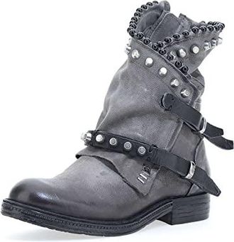A.S.98 VERTI Bottine en Cuir Femme SMOKE 38