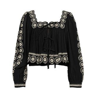 Sea NY Mirabel Top - - Blouses & Shirts - Damen - Schwarzk - L