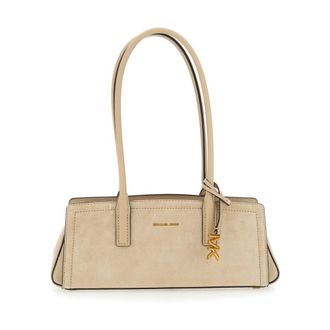 Michael Kors Laila Schultertasche - - Bags - Damen - Beige - ONE SIZE