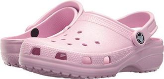 Crocs Unisexe Adulte Classic Clog Sabots, Ballerina Pink, 41/42 EU