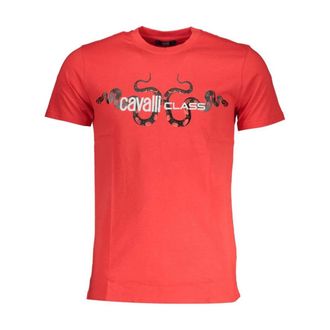 Cavalli Herren, Oberteile, Rot, 2XLGr&ouml;&szlig;e