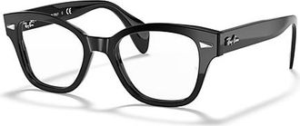 Ray-Ban Rb0880 Optics Schwarz Fassung Klar Glas 49-19