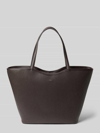 HUGO BOSS Shopper mit Label-Applikation Modell ANETT