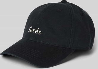 Forét Basecap mit Label-Stitching