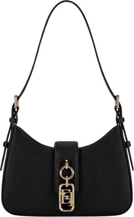 Elisabetta Franchi Femme, Sacs, Noir, Taille: ONE Size Buckle Charm Mini Bag