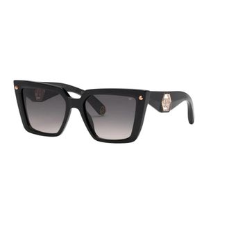Philipp Plein Square Sonnenbrillen - - Accessories - Damen - Schwarzk - 56 MM