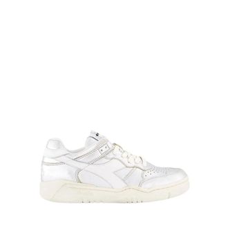 Diadora Metall Sneaker in Silber - - Shoes - Damen - Grau - 39 EU