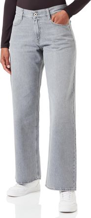 G-Star Damen Judee Low Waist Loose Jeans Grau (Faded Grey Limestone D22889-D109-D126) 27W / 30L