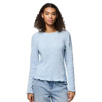 Pieces Pcflora Ls Top Noos Bc