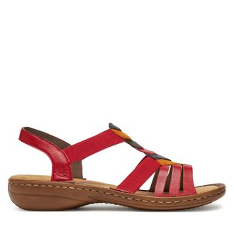 Rieker Sandalen Rieker 60804-33 Rot