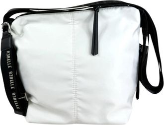 Rebelle Femme, Sacs, Blanc, Taille: ONE Size Elodie Sac Bandouli&egrave;re