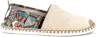 UOMO Design Espadrille Homme en Toile - Eliott (Beige, Numeric_41)