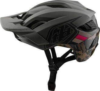 Troy Lee Designs Unisex - Erwachsene Se Flowline MTB-Helm, blau, XL/XXL