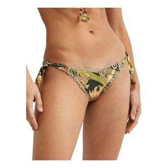 Del Maar Femme, Maillots de bain, Vert, Taille: 44 FR Bas de bikini Akal
