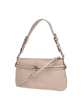 Pinko Womens Bags Beige Leather