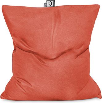 Happers Big Pouf Naylim Mate pour Ext&eacute;rieur Orange