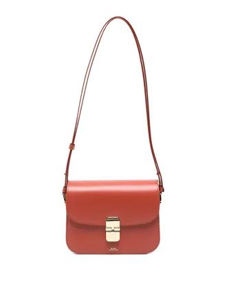 A.P.C. A. P.C. Sac Port&eacute; &Eacute;paule - Orange