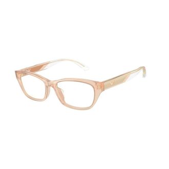 Emporio Armani unisex, Accessoires, Beige, Taille: 54 MM Lunettes de soleil à monture