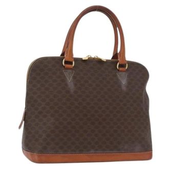 Celine Sac &agrave; main Vintage Pre-owned - Femme - Pre-owned - Brun - Taille: ONE Size