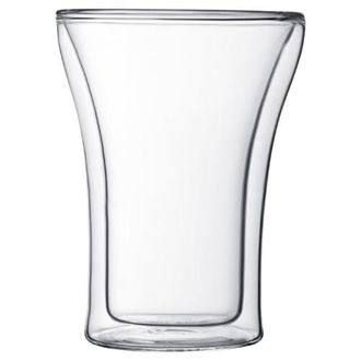 Bodum 4556-10 - Assam - Set 2 Verres Double Paroi - 25 cl