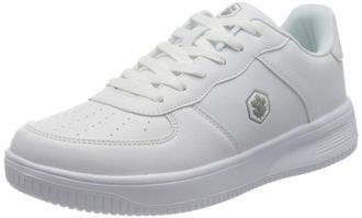 Lumberjack Lumberjack Herren Finster Oxford-Schuh, wei&szlig;, 41 EU