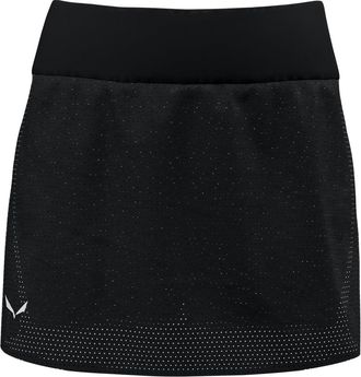 Salewa Damen Pedroc 2 Dst W Skort Skirt, Black Out, XL EU
