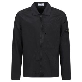 Stone Island Stone Island Chemises - Homme - Chemises - Noir - Taille: M