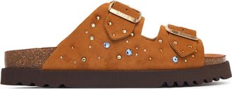 Scholl Pantoletten Scholl Beatriz F00900 Braun