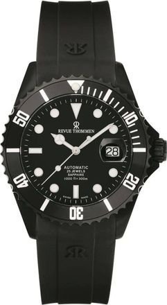 Revue Thommen Homme, Accessoires, Noir, Taille: ONE Size Diver Automatic
