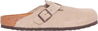 Birkenstock Homme, Chaussures, Beige, Taille: 40 EU Boston Suede Clogs
