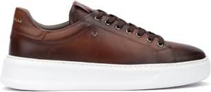 Martinelli Baskets en Cuir Sullivan pour Homme Color Cafe