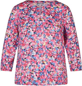 Rabe Damen, Blusen & Hemden, Mehrfarbig, 4XLGr&ouml;&szlig;e