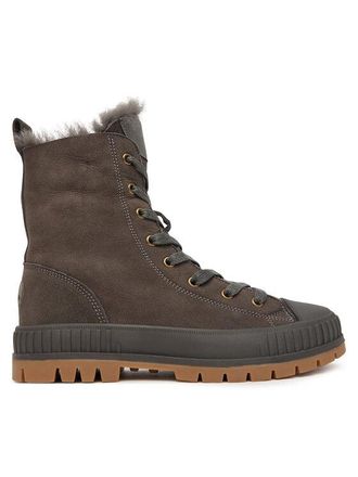 Emu Schn&uuml;rschuhe Nomad Wanderer W13388 Grau