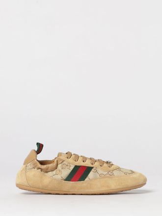 Gucci Baskets GUCCI Femme couleur Beige