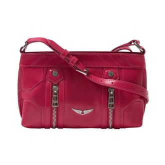 Zadig&Voltaire Sunny Mood Vintage Lacktasche - - Bags - Damen - Rosa - ONE SIZE